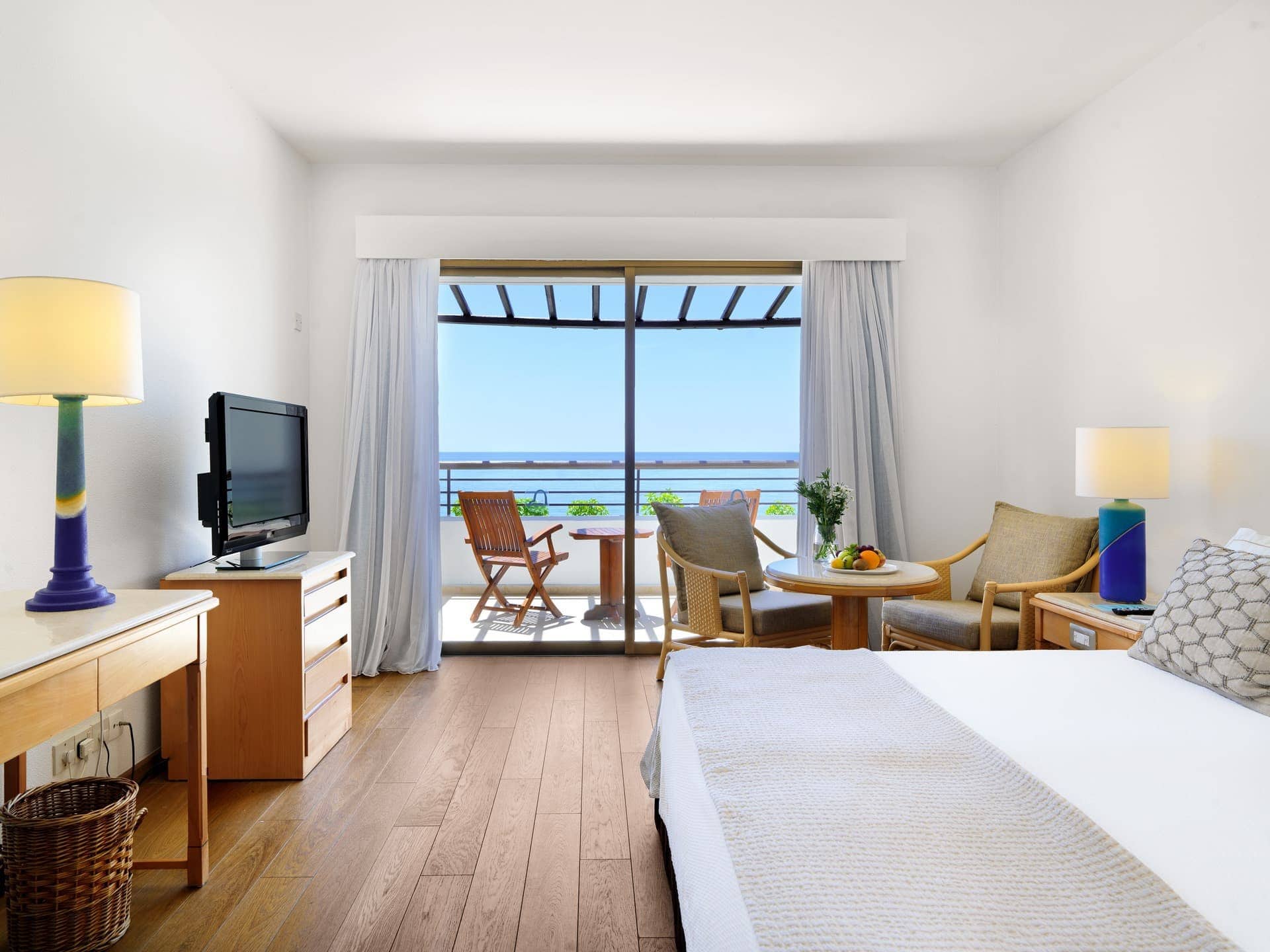 Sea View Room | Coral Beach Hotel & Resort in Paphos, Cyprus